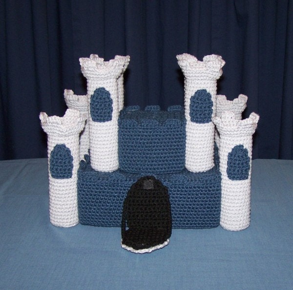 Prince Castle Treasure Cake PDF Crochet Pattern - Etsy