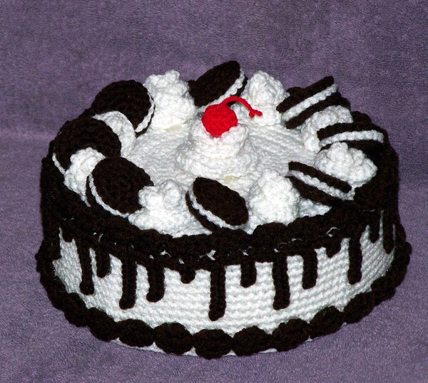 Knitted Cakes PDF Knitting Pattern Instant Download Butterfly Cakes ...
