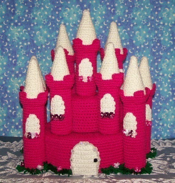 Princess Castle Treasure Cake Crochet Pattern PDF - Etsy