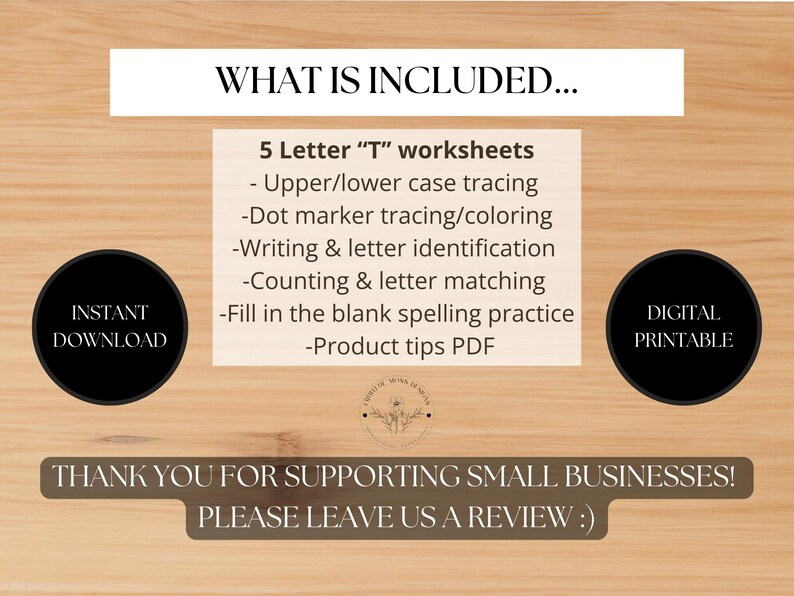 ABC Tracing, Letter T Practice, Letter Identification, Letter Matching ...