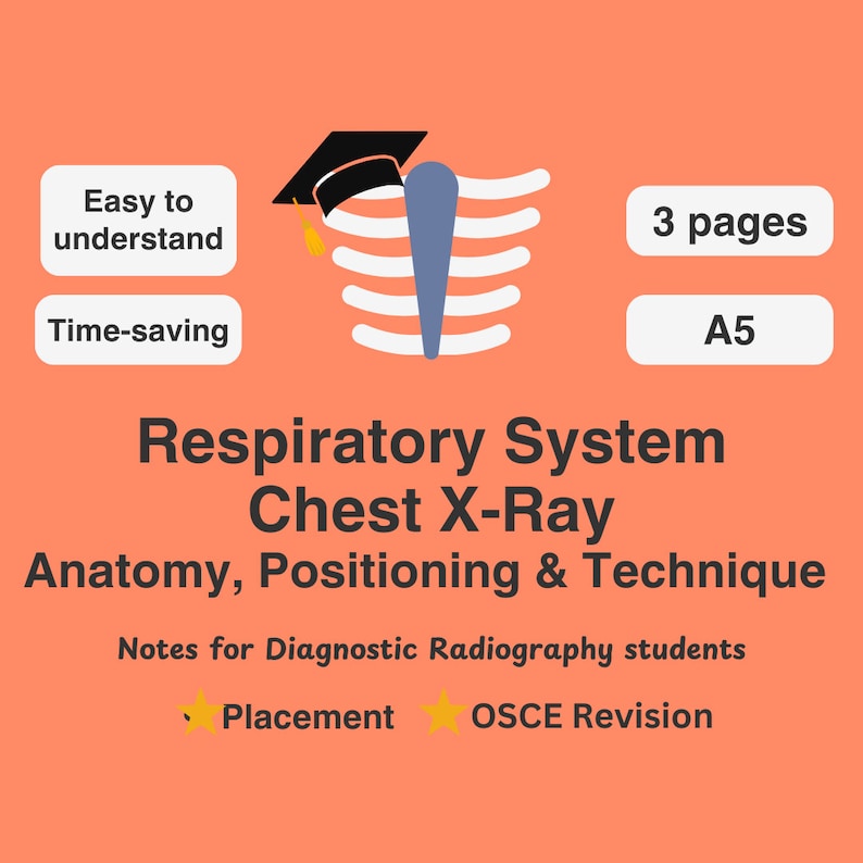 Respiratory System - Anatomy, Chest X-ray Imaging Positioning, Review ...