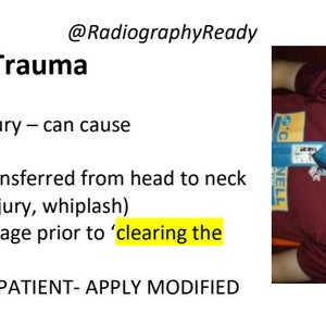 Spine Positioning Summary Notes for Diagnostic Radiography Placement ...
