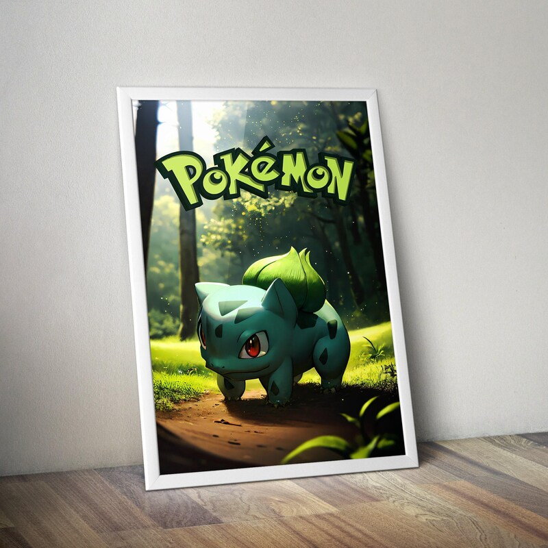 Bulbasaur Poster - Etsy