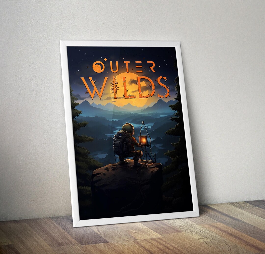 Outer Wilds Outer Wilds Artwork Outer Wilds Cover Art Outer Wilds Art ...