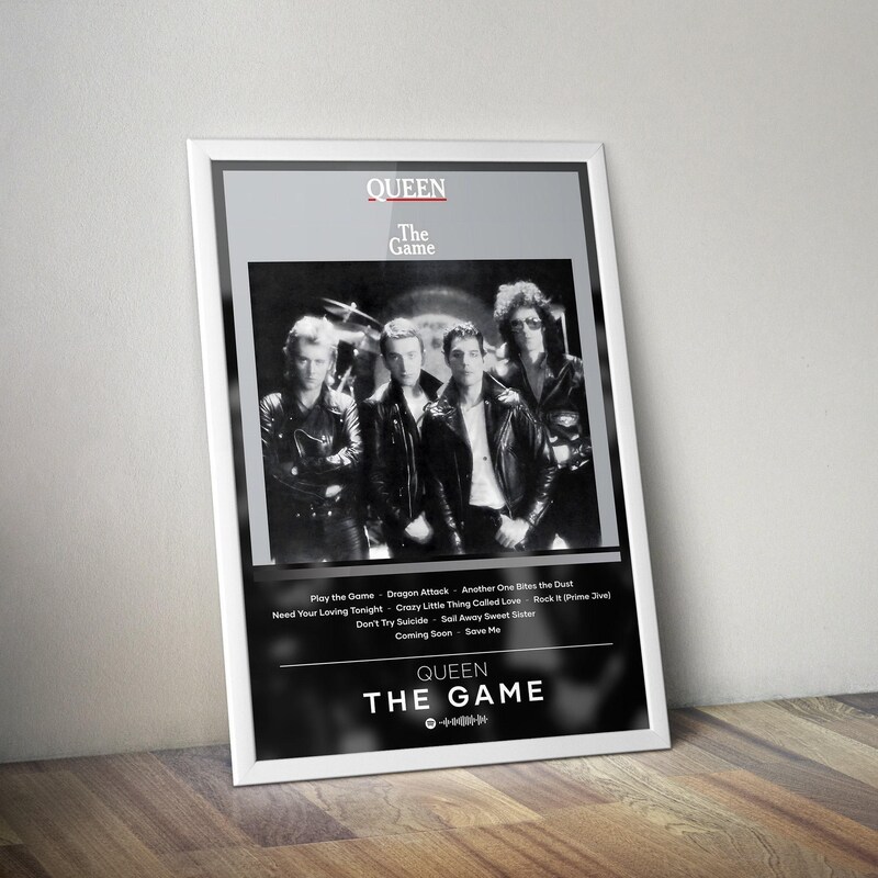 Queen Poster - Etsy