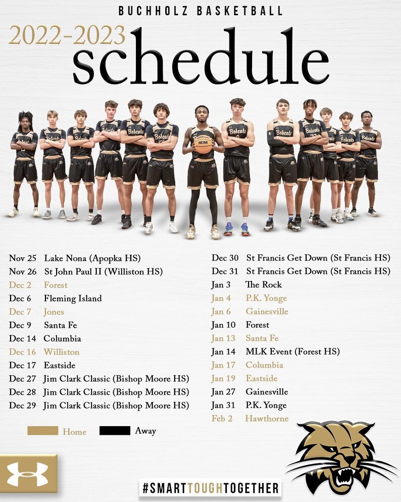 The Bobcat Collection Sports Game Day Graphics Template for an Entire ...