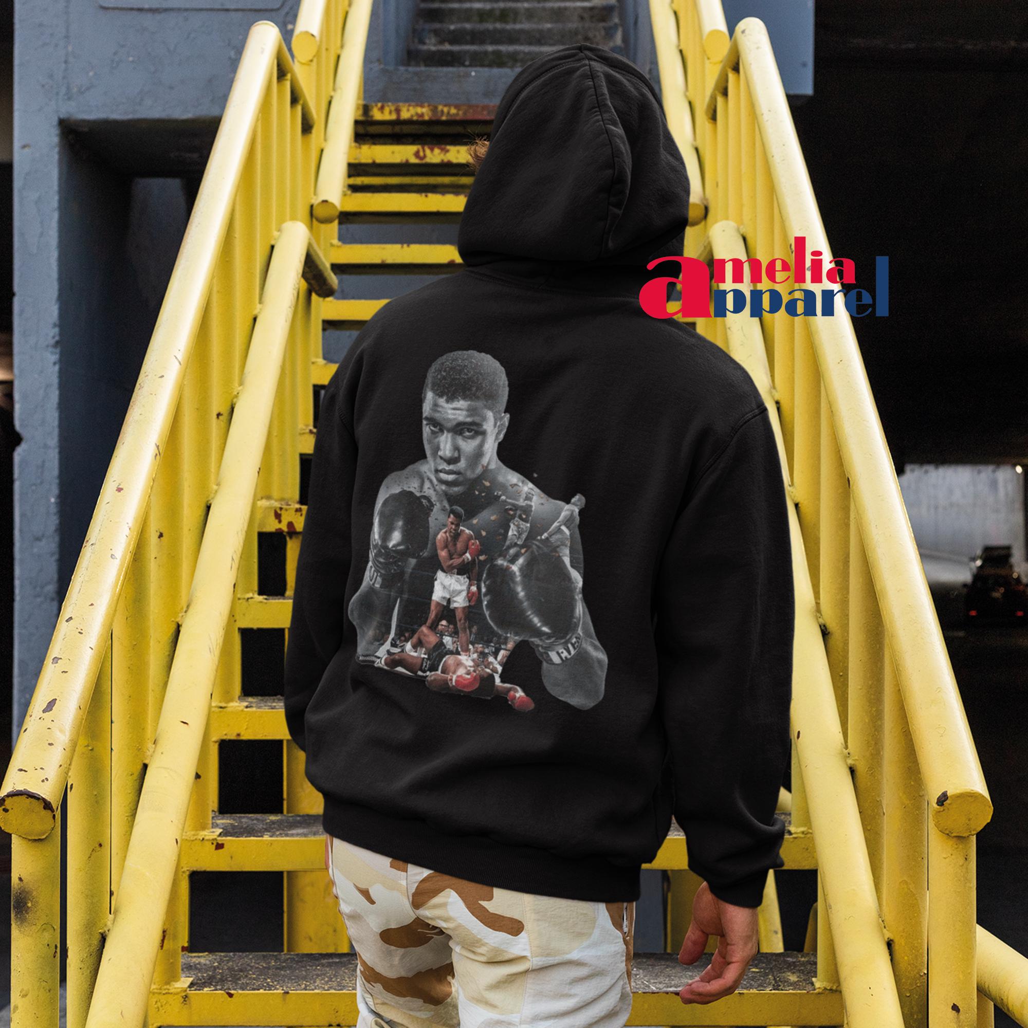 Limited Muhammad Ali Hoodie - Vintage Boxing Legend Tee - Muhammad Ali ...