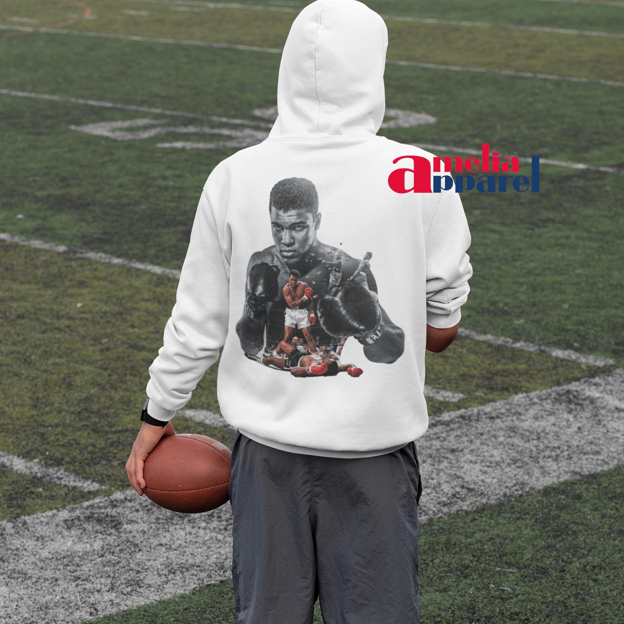 Limited Muhammad Ali Hoodie - Vintage Boxing Legend Tee - Muhammad Ali ...