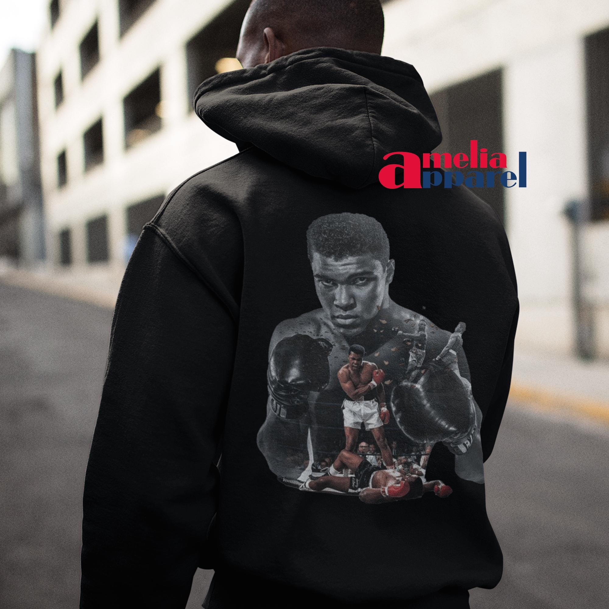 Limited Muhammad Ali Hoodie - Vintage Boxing Legend Tee - Muhammad Ali ...