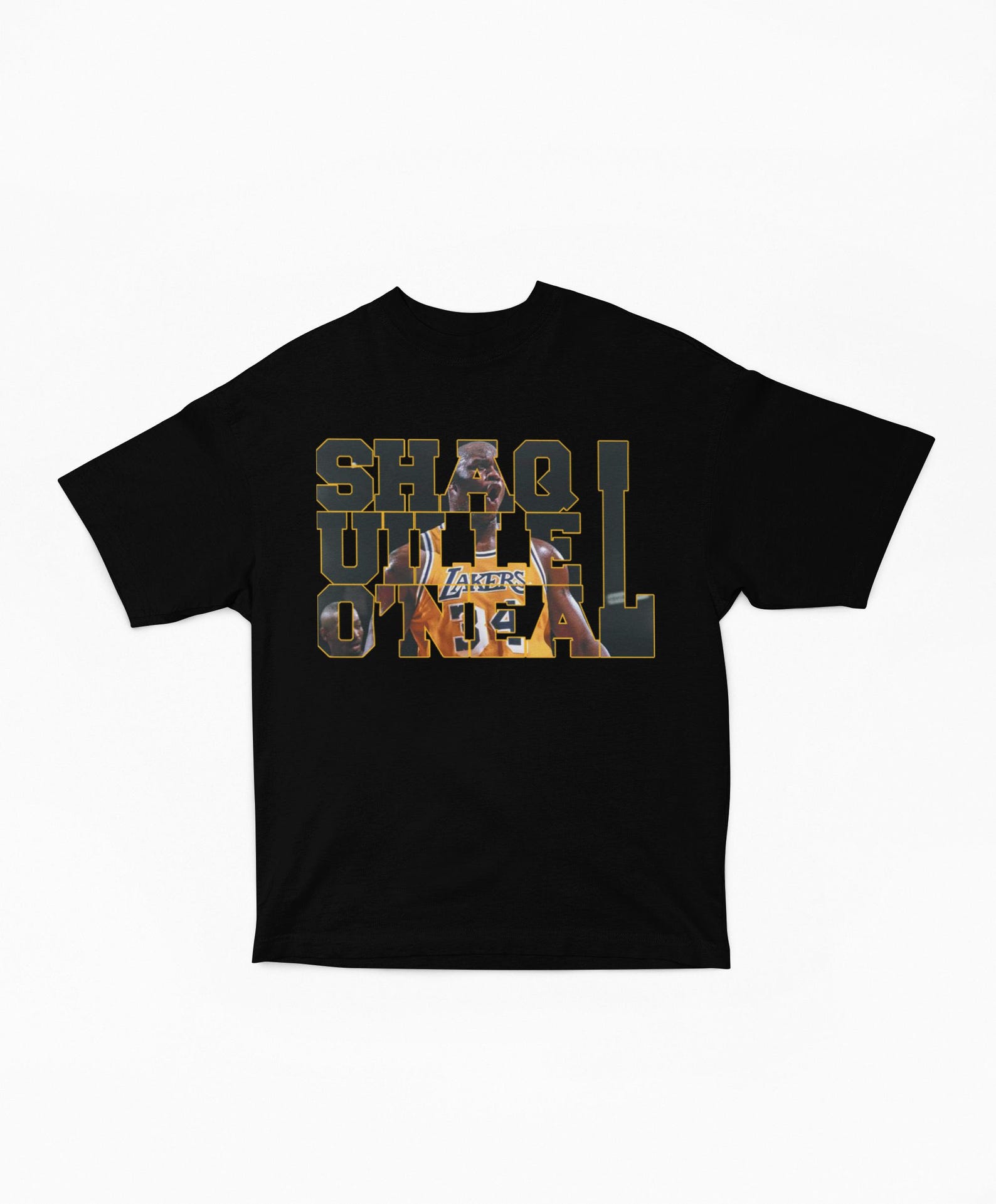 Limited Shaquille O'neal T-shirt 90s Bootleg Shirt LA Laker Shirt ...