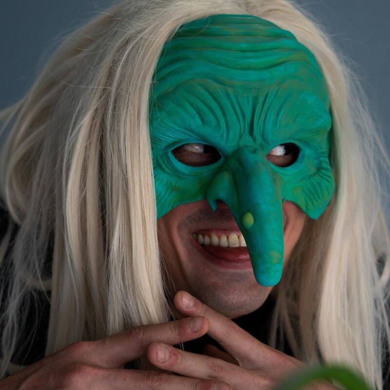 Witch Masks - Etsy