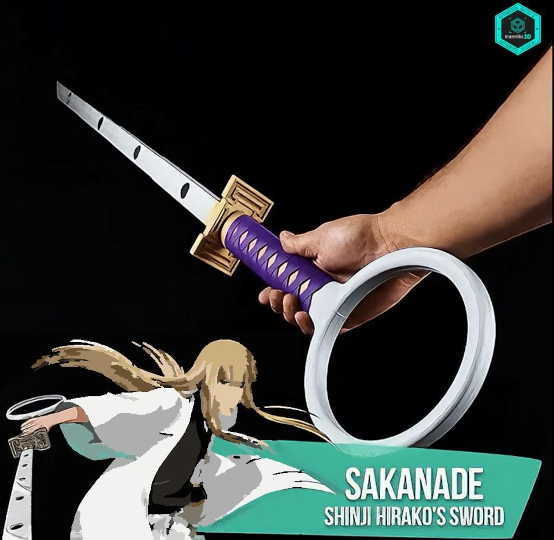 Sakanade - Shinji Hirako's Collapsing Sword – Bleach Anime Cosplay ...