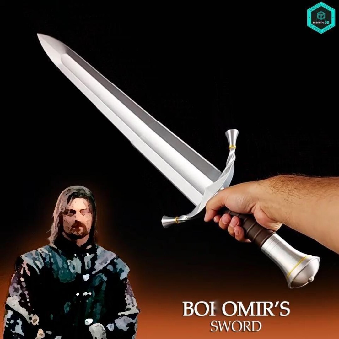 Collapsing Sword & Dagger – Gondol Warrior Inspired Blade - Etsy