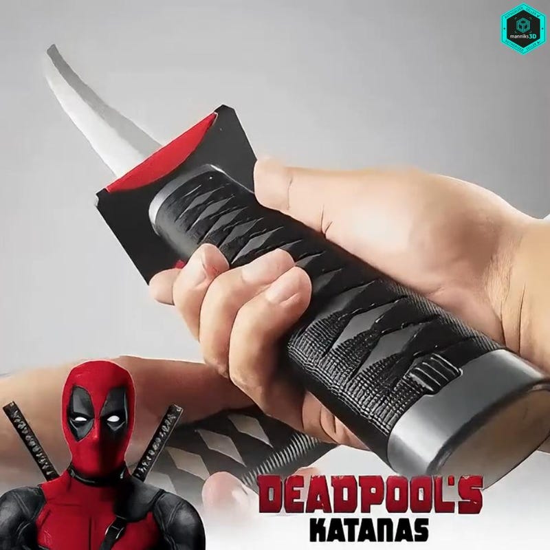 Deadpool Swords - Etsy