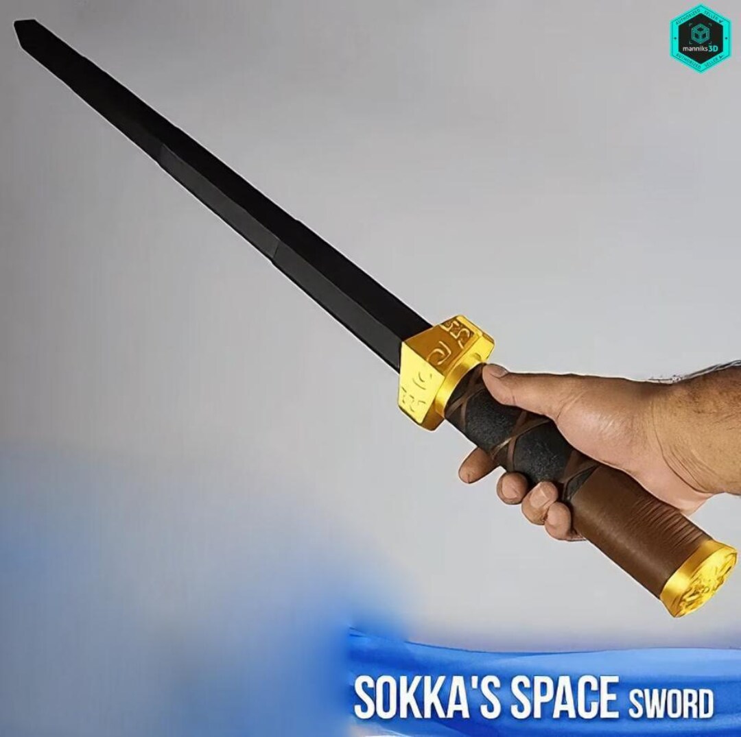 Sokka's Space Sword – Collapsing Katana – Inspired From Avatar Cosplay ...