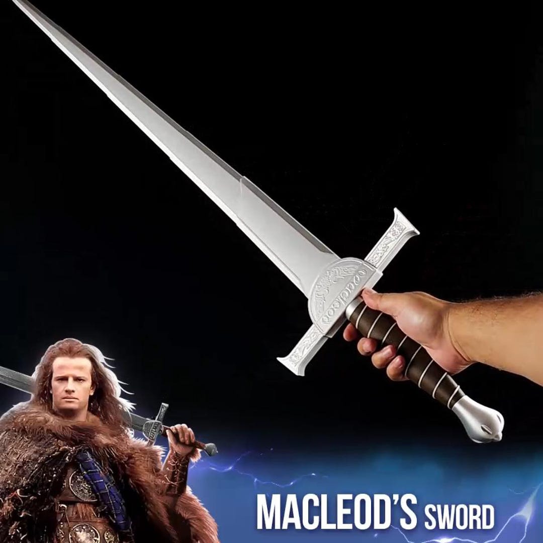 Macleod's Collapsing Sword Highlander Cosplay Prop 3D Printed - Etsy