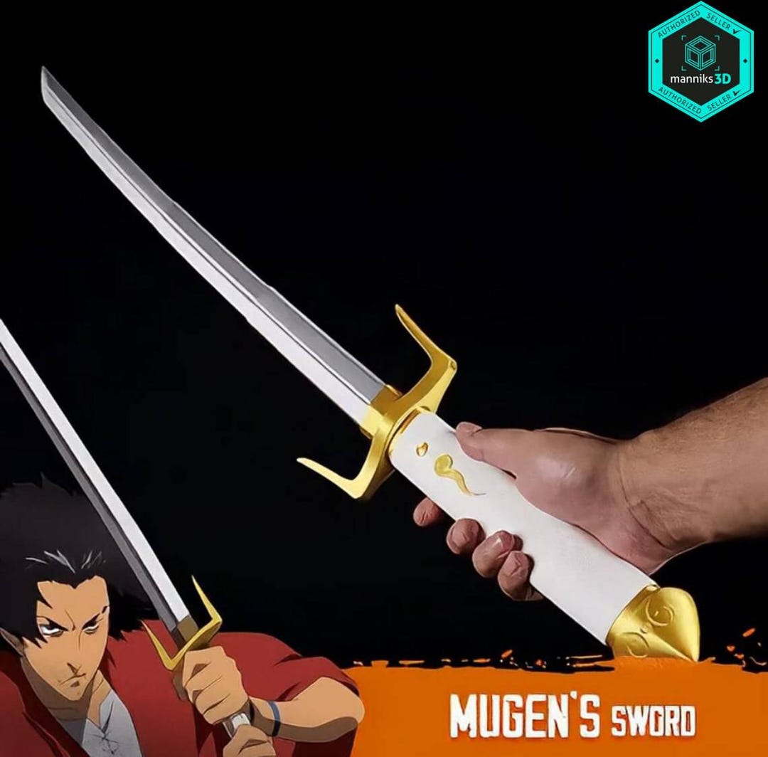 Mugen’s Collapsing Sword – Samurai Champloo Katana – Anime Cosplay ...