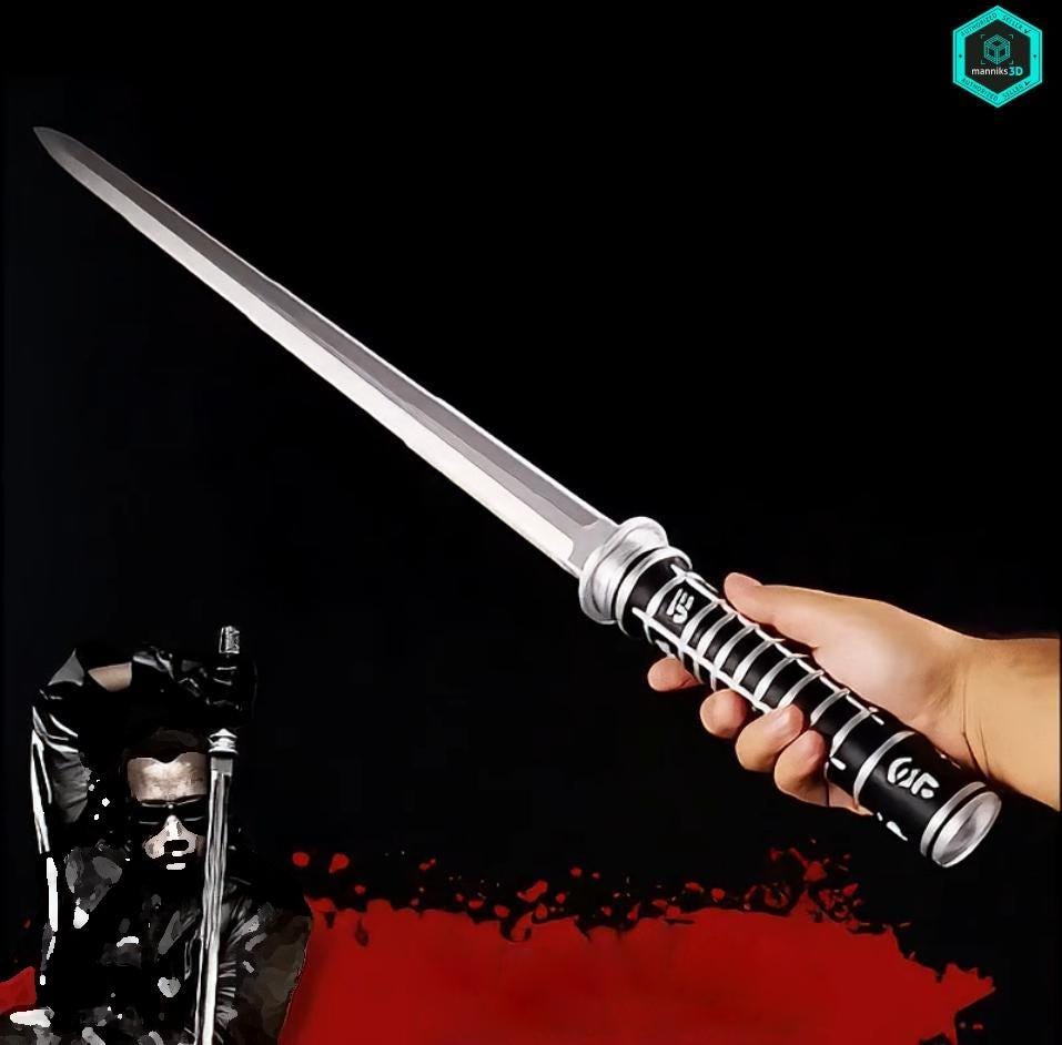 Blade Trinity Dracula Sword