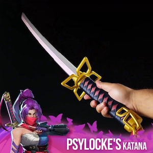 Psylocke's Collapsing Katana – Inspired by Marvel Rivals - Etsy
