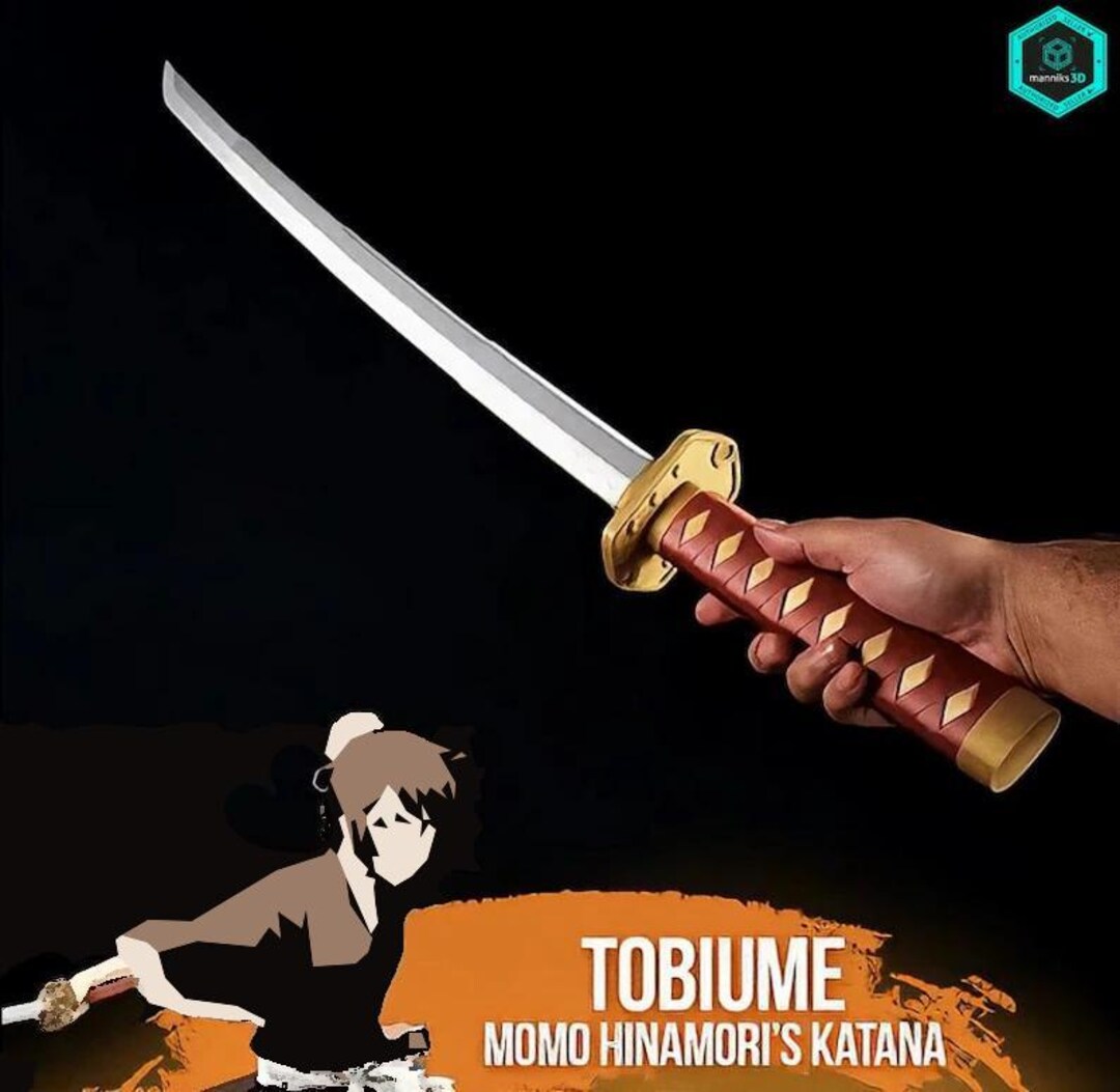 Tobiume – Momo Hinamori's Katana Replica – Bleach Anime Cosplay Sword ...