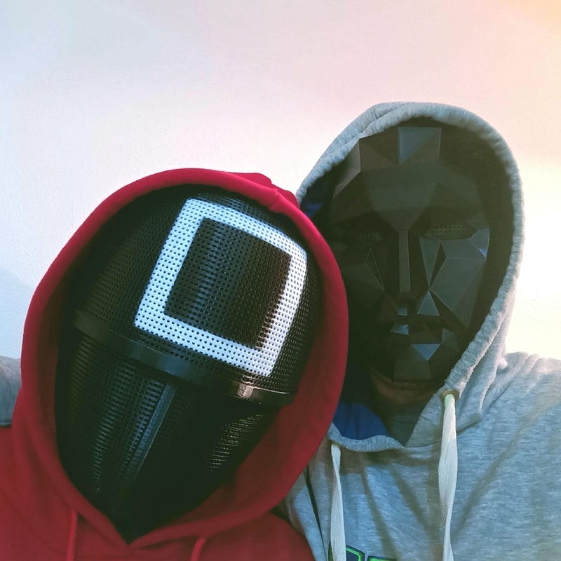 Frontman Mask - Etsy