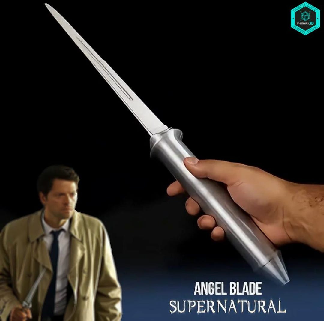 Supernatural Angel Blade – Demon Hunting Cosplay Prop - Etsy