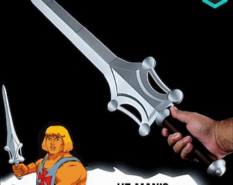 He-man Power Sword – Masters of the Universe Cosplay Prop - Etsy