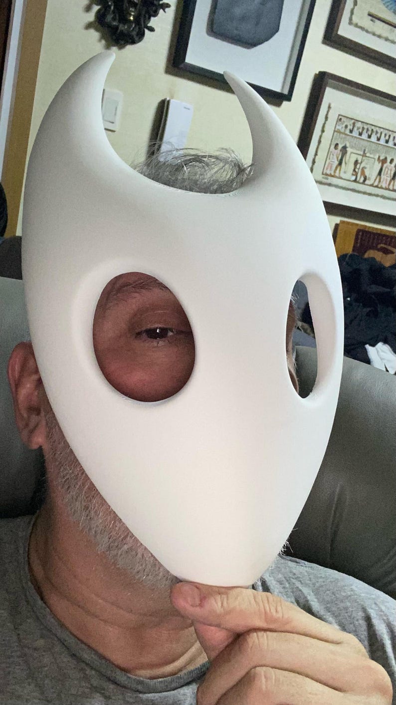 Hornet's Mask - Hollow Knight Silksong Cosplay Prop - Etsy