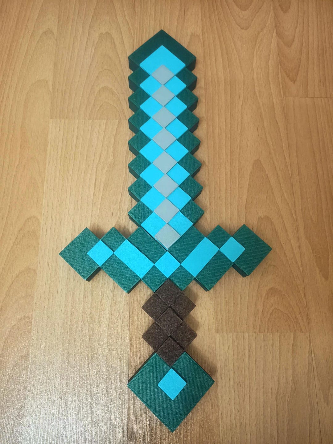 Minecraft Sword Puzzle Set – Diamond, Gold, Iron, Stone, Wooden - Etsy