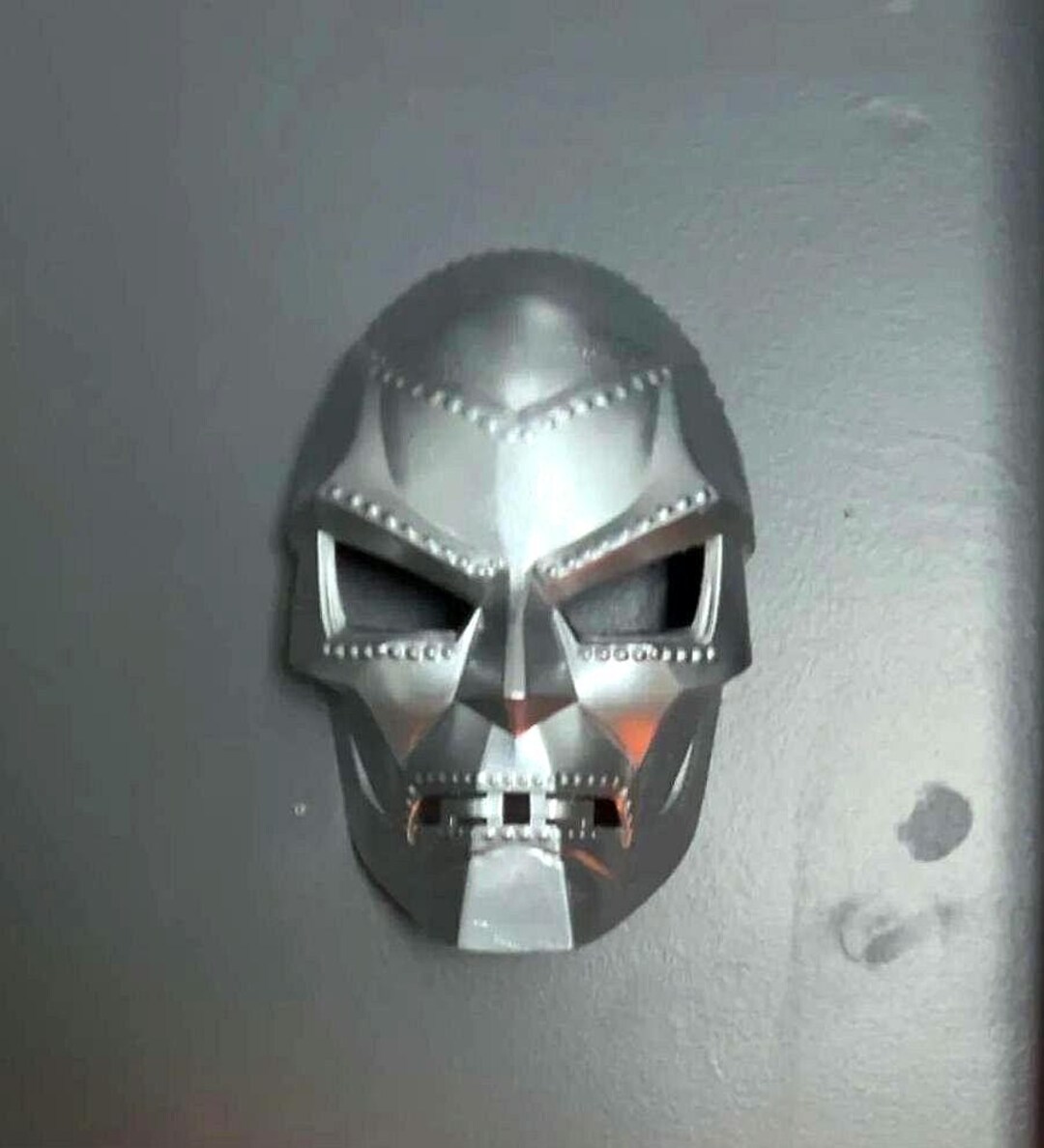 Doctor Doom Mask - New Robert Downey Jr. Cosplay - Marvel Villain Mask ...