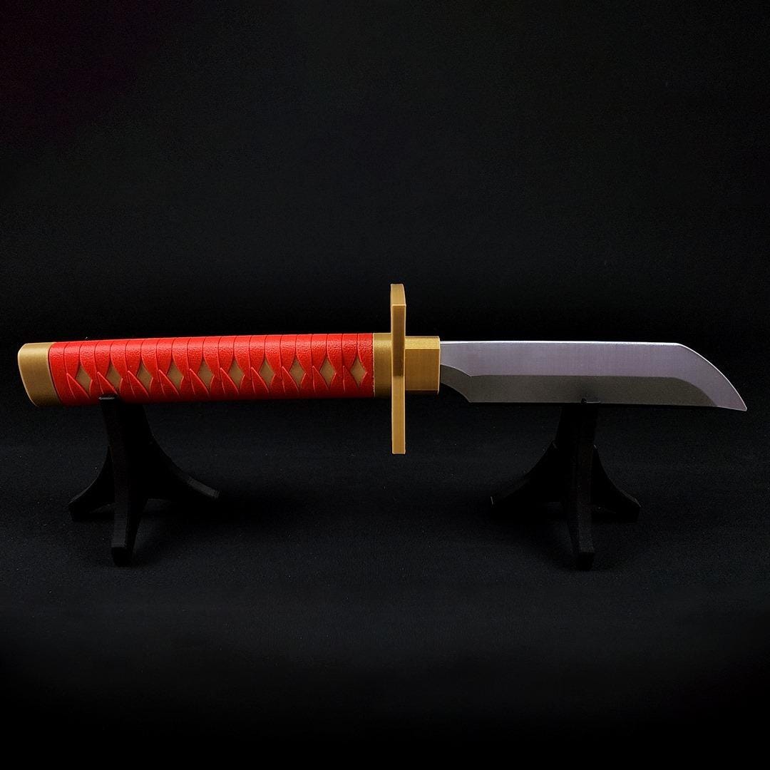 Tenken – Komamura’s Katana – Collapsing Sword – Inspired Cosplay ...