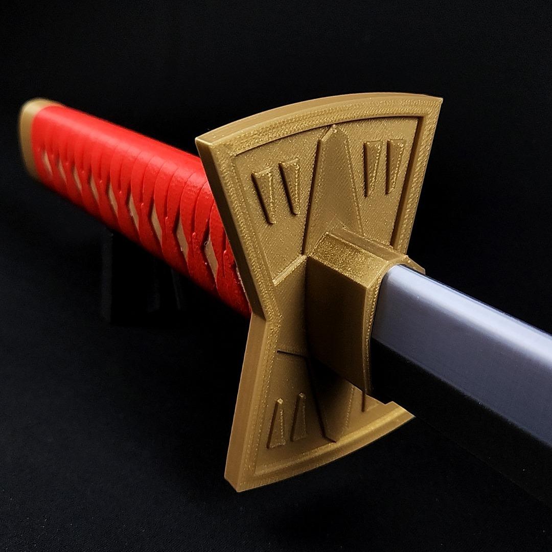 Tenken Komamuras Katana Collapsing Sword Inspired Cosplay Replica From ...