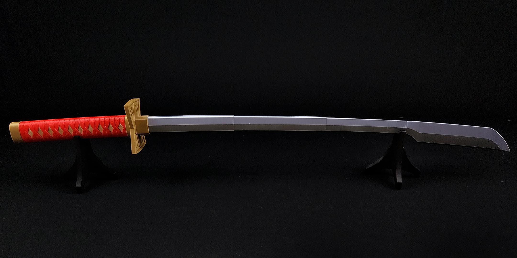 Tenken Komamuras Katana Collapsing Sword Inspired Cosplay Replica From ...
