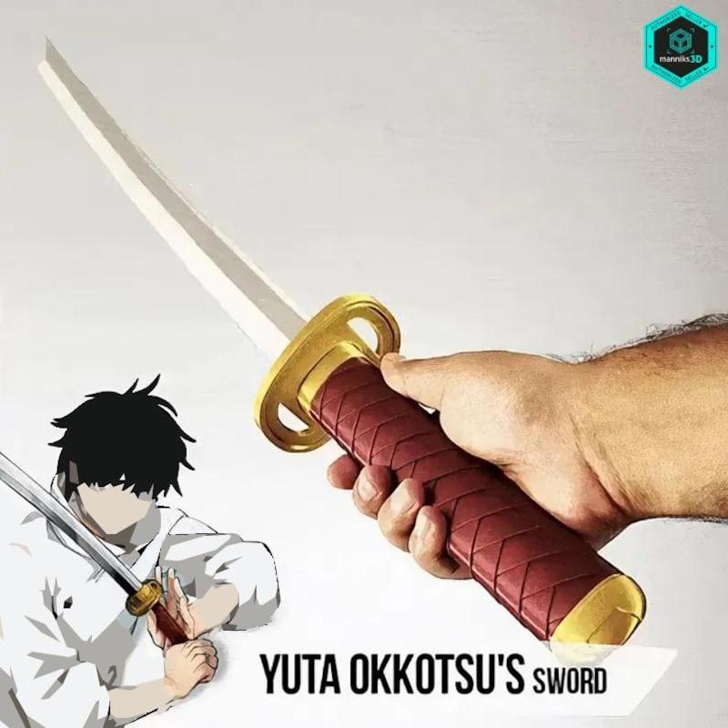 Yuta Okkotsu Sword - Etsy