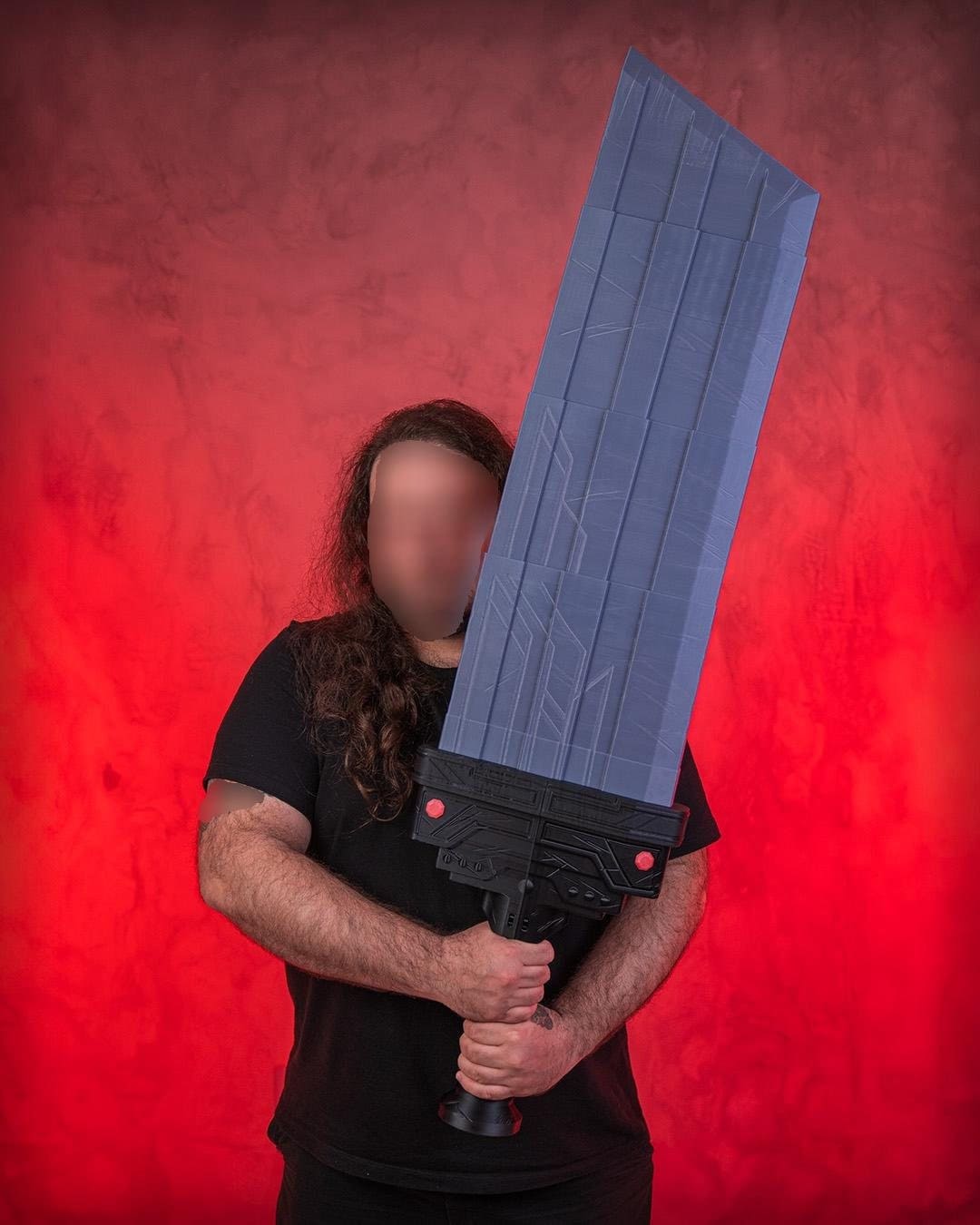 Collapsing Colossal Blade - Massive Fantasy Sword - Giant Collectible ...