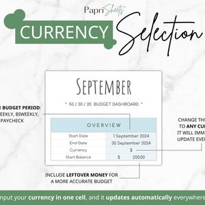 50/30/20 Budget Spreadsheet Google Sheets: Monthly Budget Planner ...