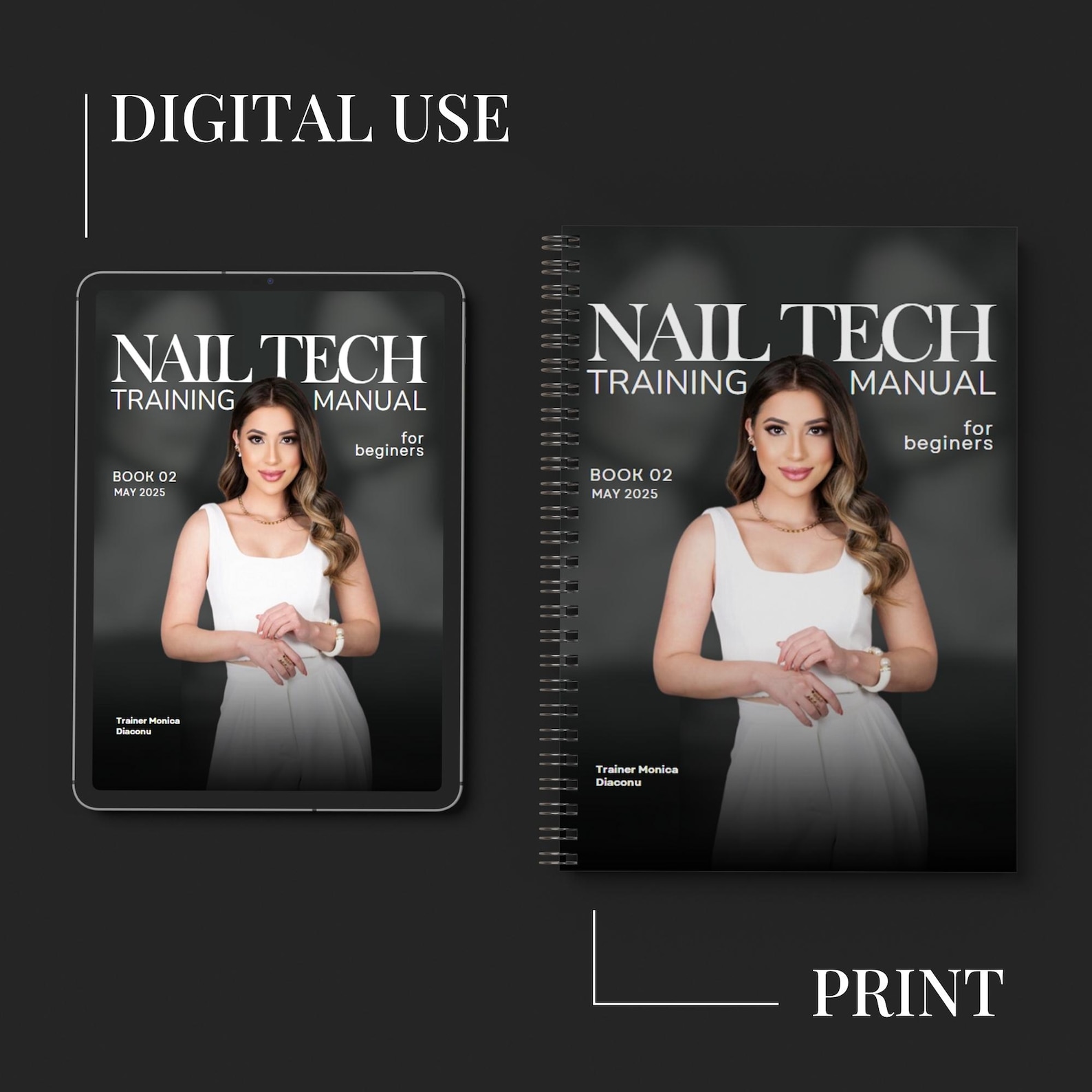 Nail Tech Training Manual: Editable Nail Course Guide (A4) - Etsy