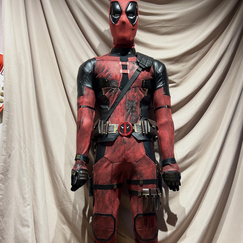 Deadpool Costume - Etsy