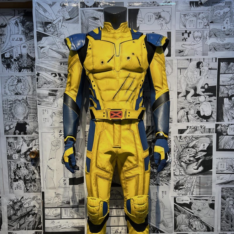 Deadpool 2 Suit Cosplay - Etsy