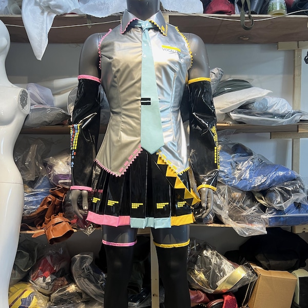 Miku Cosplay Costumes - Etsy