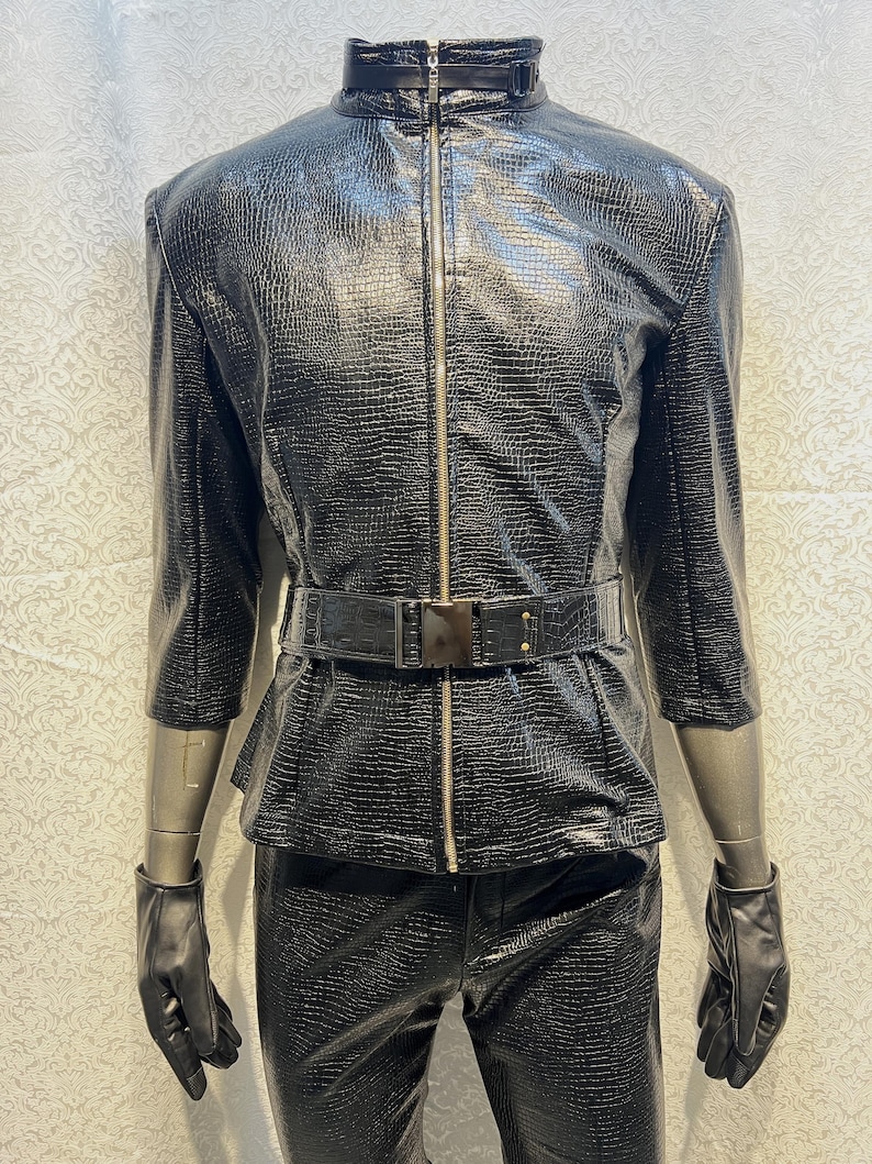 Resident Evil Albert Wesker Cosplay Costume: Snake Leather, Complete ...