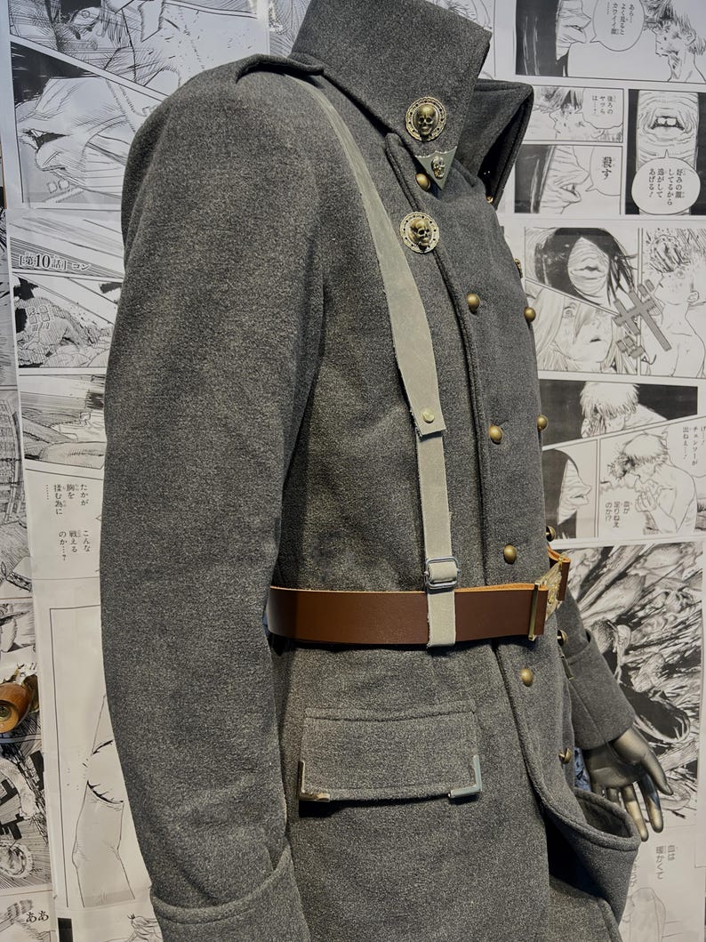 WH40K Cosplay,krieg Cosplay Costume: Linen & Leather Game Outfit - Etsy UK