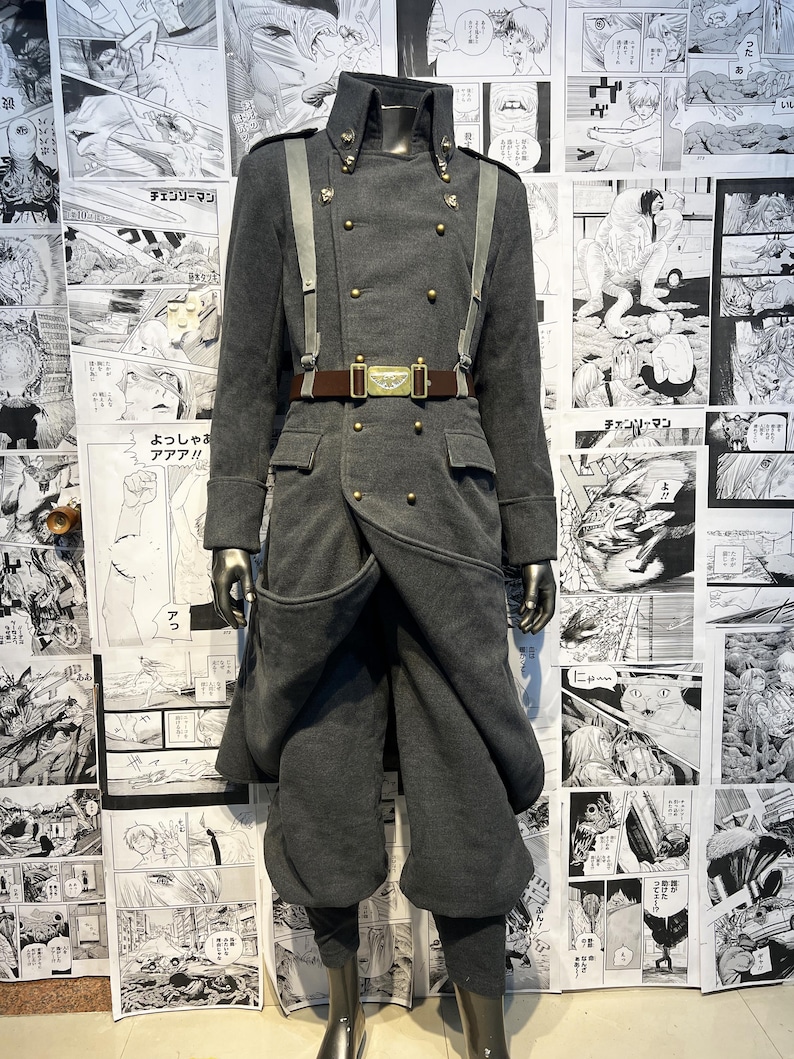 WH40K Cosplay,krieg Cosplay Costume: Linen & Leather Game Outfit - Etsy