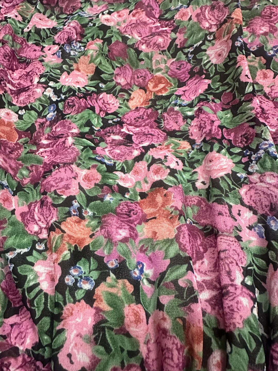 Printed Cotton Fabric, Soft Fabric, Dress Fabric - Etsy