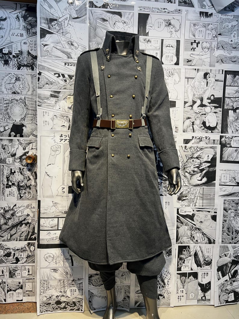 WH40K Cosplay,krieg Cosplay Costume: Linen & Leather Game Outfit - Etsy