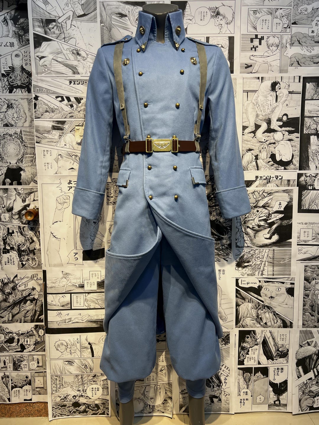 WH40K Krieg Cosplay Costume: Anime Convention, Stage Performance - Etsy