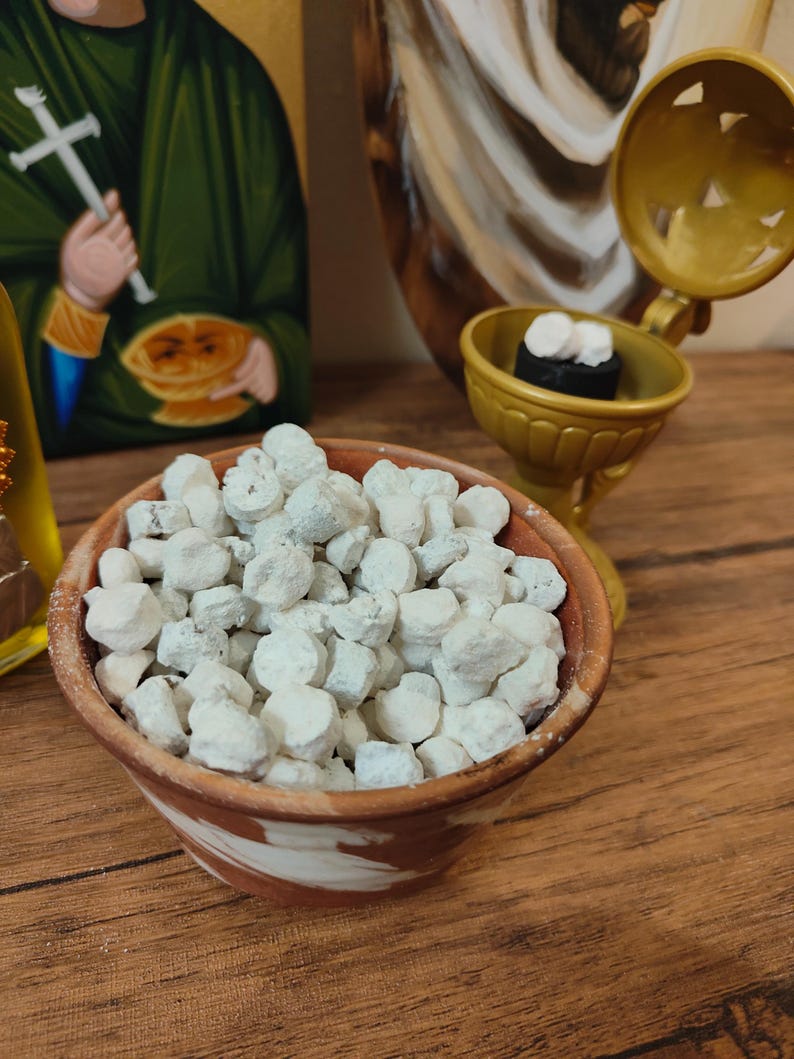 Orthodox lavender Incense From Mount Athos, Handmade by Greek Monks - Etsy