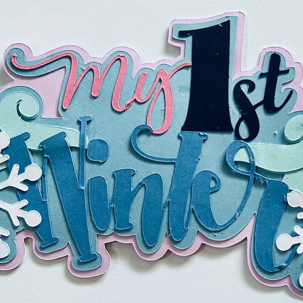 Baby Girl Scrapbook Page Titles - Etsy