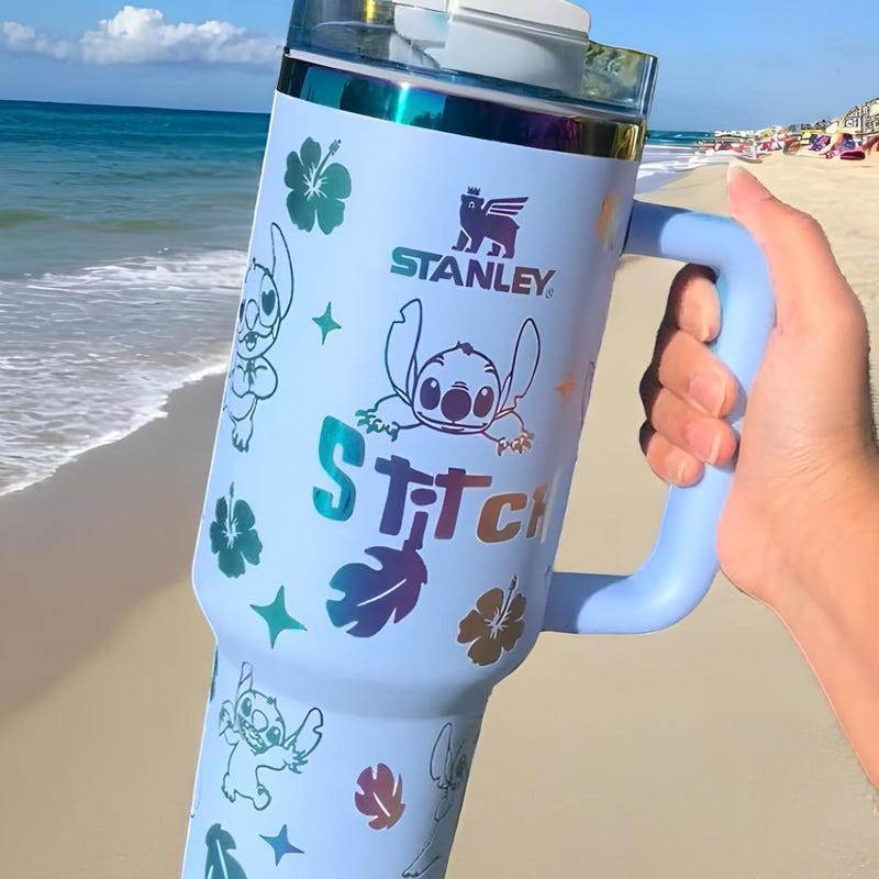 Stitch Stanley Cup - Etsy
