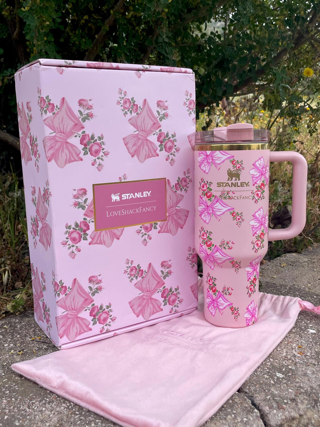 Love Shack Fancy Stanley Cup - Stanley X Loveshackfancy Custom Tumbler ...